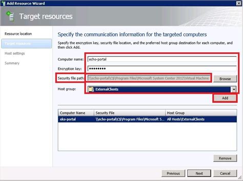 Adding Hyper V Host To Vmm 2012 Rc That Is In Perimeter Network Dmz