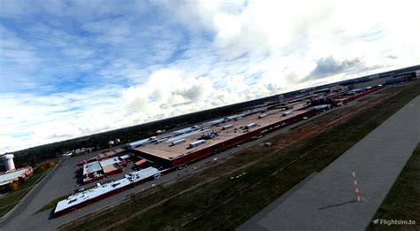 Tinker Afb Ok Ktik Photogrammetry For Microsoft Flight Simulator Msfs