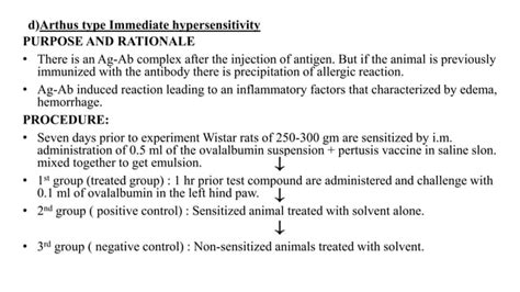 Screening Of Immuno Pptx