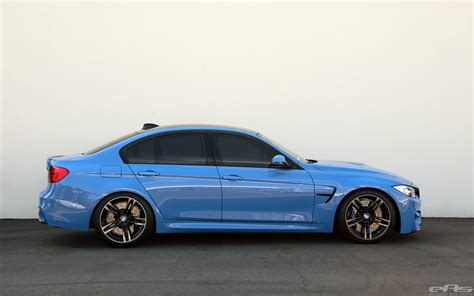 Yas Marina Blue Bmw F80 M3 Macht Schnell Spacers Handr Sp Flickr
