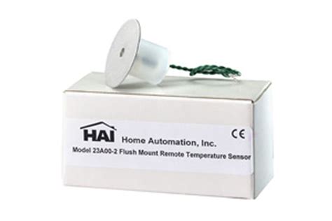 Flush Mount Remote Indoor Temp Sensor FM Home Tech