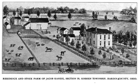 Ohio Genealogy Express Hardin County Biographies