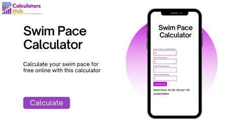 Swim Pace Calculator Easily Calculate Your Swim Pace Online