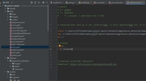 github tcccth yolov5 violence detect 基于yolov5s进行的暴力行为检测