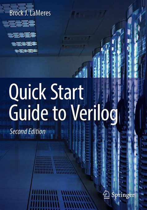 quick start guide to verilog lameres brock j 9783031441066 amazon