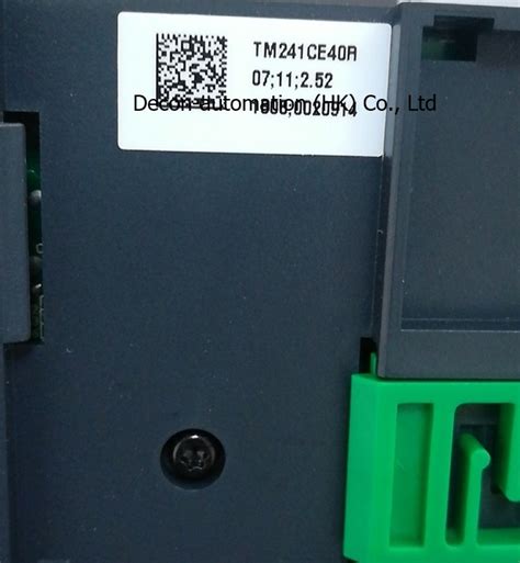 Schneider M241 Programmable Logic Controller TM241ce40r