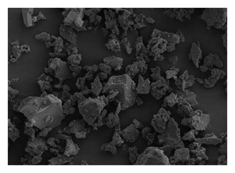 Particle Morphology Of The Prepared α Tcp Powders A α Tcp0 B