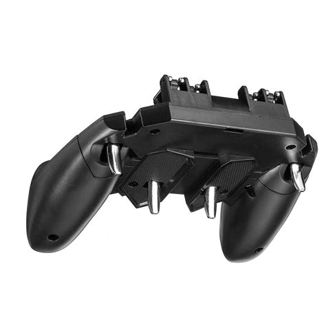 AK Six Fingers All In One Game Controller For Cellphone Free Fire Key Button Joystick Gamepad