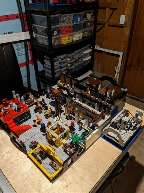 My Biggest Dnd Build To Date An Underground Blackmarket Featuring A My Biggest Dnd Build To Date An Underground Blackmarket Featuring A