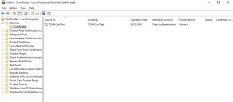 Certificate Authentication For Workspace One Api With Powershell Scripts Digital Workspace