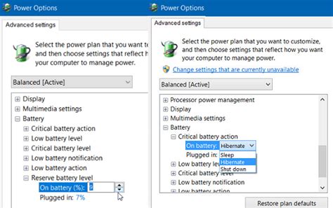 Manage Battery Notifications With Registry Or Group Policy Editor