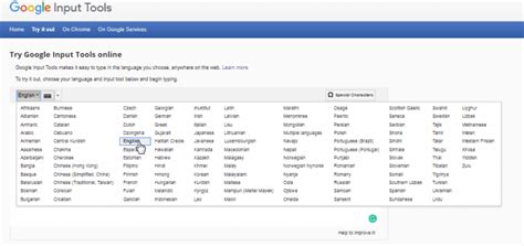 Google Input Tools Only Free Typing Tool Supports 80 Languages