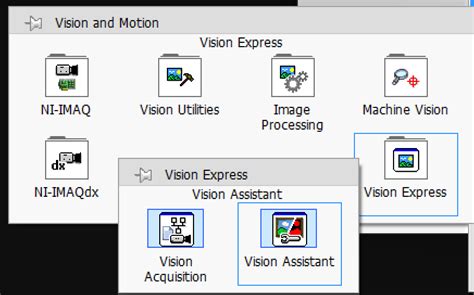 Solved What Happened To Vision Assistant Ni Community