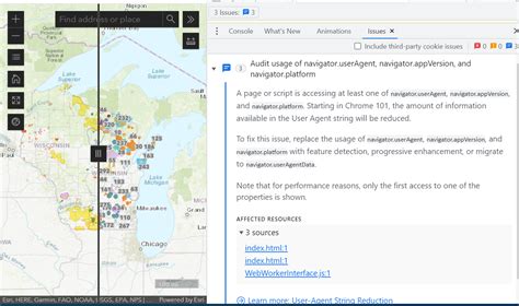 Instant App With Swipe The Second Map Is Missing Esri Community