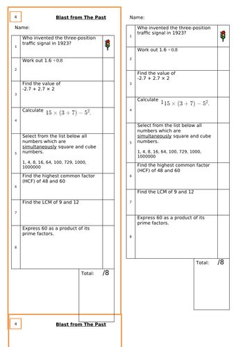 Gcse Indices And Standard Form Pack Teaching Resources