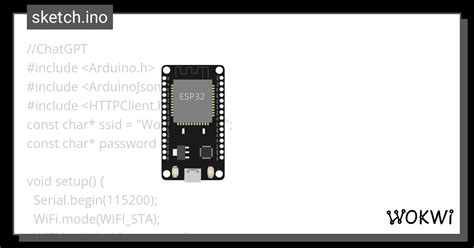 Ge Chat Test Wokwi ESP32 STM32 Arduino Simulator