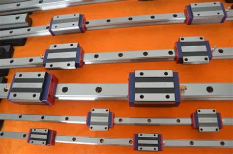 Lm Guide Rail With Slider Block Hzh30 Linear Motion Guide Way Bearing For Cnc Machine Rail