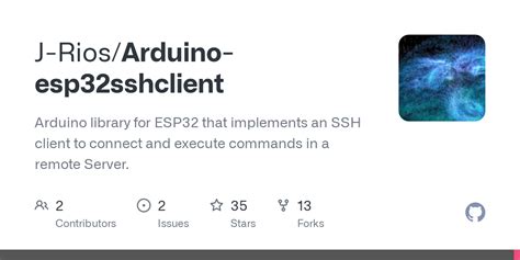 GitHub J Rios Arduino Esp32sshclient Arduino Library For ESP32 That