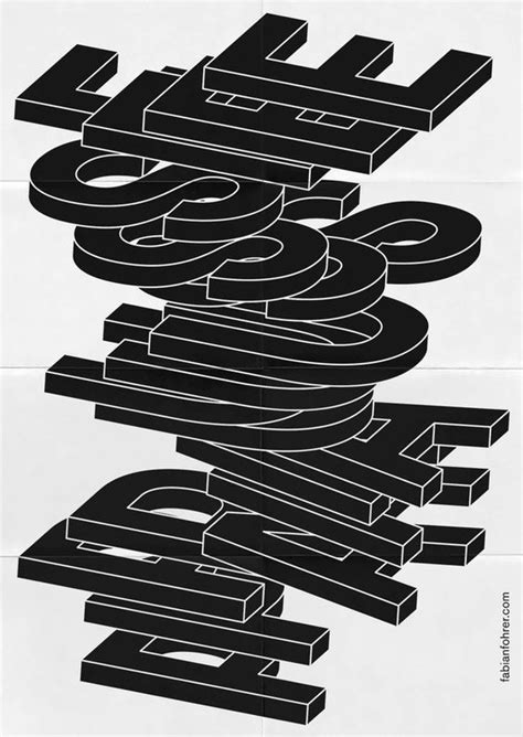 30 Inspirations Graphiques Autour Des Affiches Et De La Typographie Typography Design Graphic