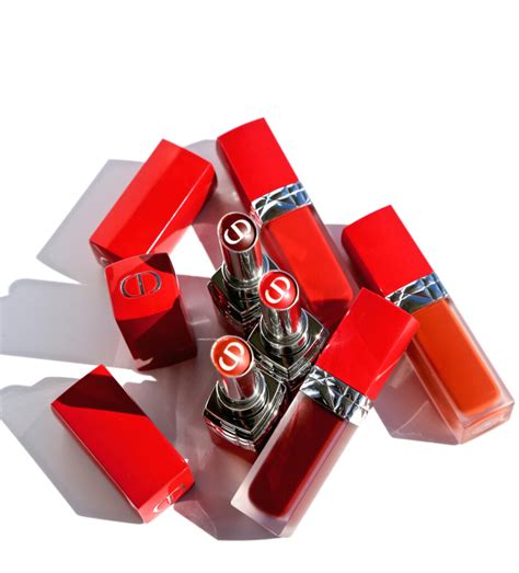 Dior · Rouge Dior Ultra Care Lipstick & Ultra Care Liquid Lipstick ...