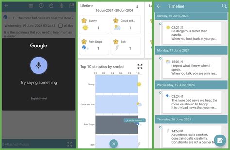 A No Nonsense Open Source Diary App For Android
