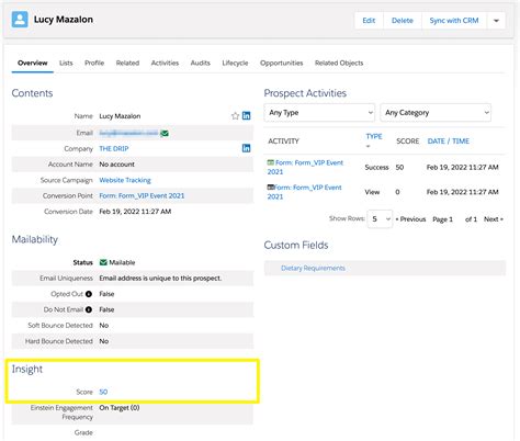 The Complete Guide To Pardot Score Salesforce Ben