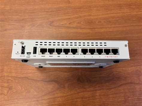 fortinet fortigate fg 60d poe firewall with power adapter nmath