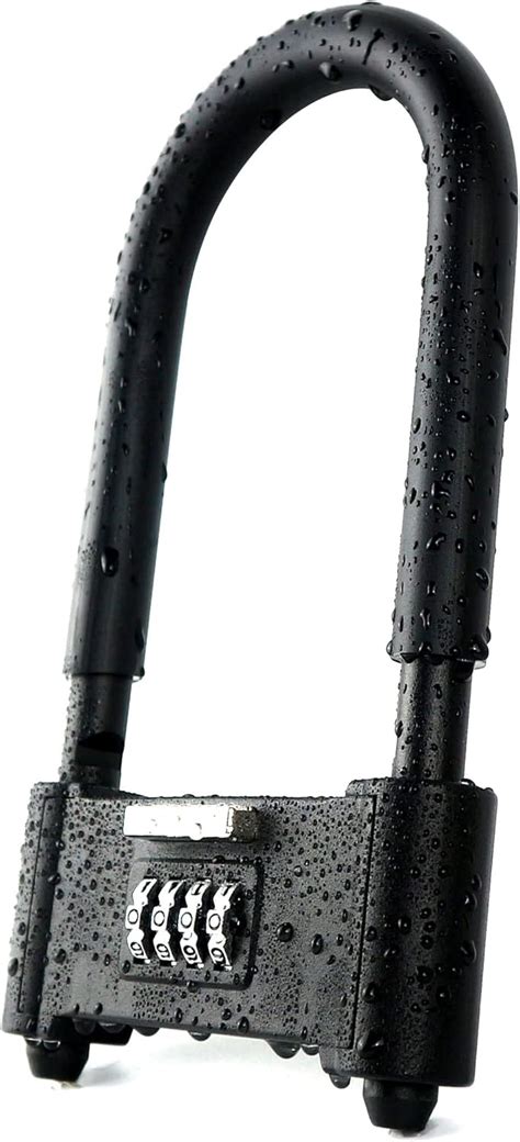 4 Digit Combination Padlockheavy Duty Anti Theft U Shape Security Code