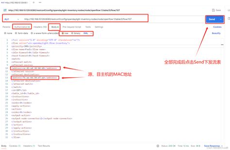 Postman下发流表至opendaylight Csdn博客 Postman下发流表至opendaylight Csdn博客