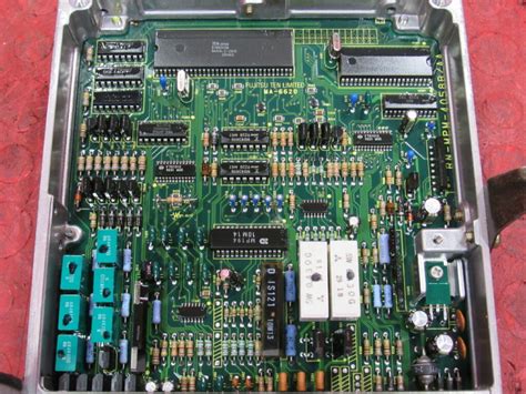 93 95 Toyota Land Cruiser 1fz Fe Ecu Ecm Pcm Engine Computer 89661