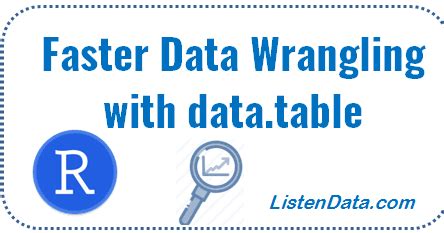 R Data Table Tutorial With Examples