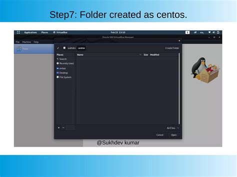 Centos Installtion In Virtual Box Ppt