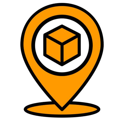 Location Pointer Generic Fill Lineal Icon Location Pointer Generic Fill Lineal Icon