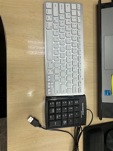 Anker Wireless Keyboard W FREE Number Keypad Computers Tech Parts Accessories Computer