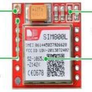 1 SIM800L Module Hardware Download Scientific Diagram
