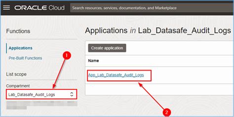 Export Oracle Database Audit Logs From Oracle Data Safe To OCI Logging