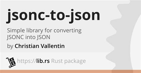 jsonc to json — rust parser lib rs