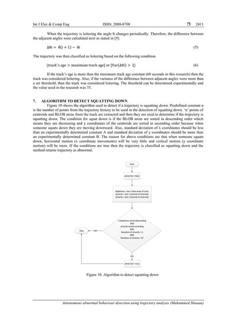 Autonomous Abnormal Behaviour Detection Using Trajectory Analysis Pdf