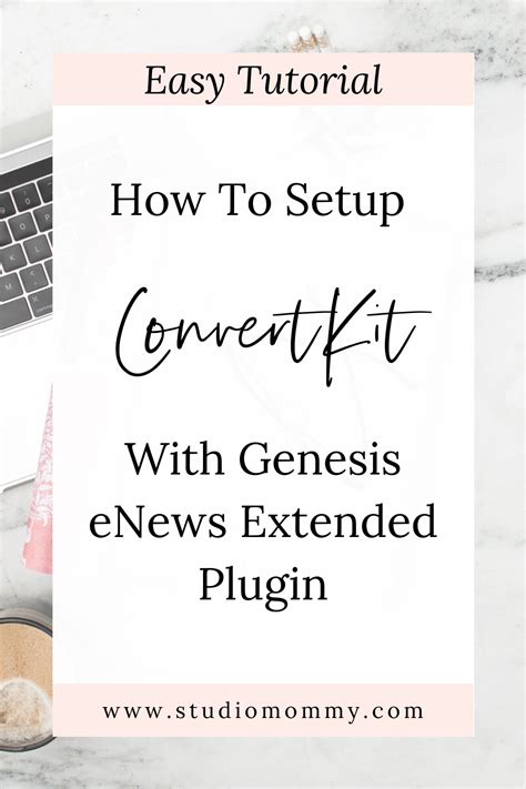 setup convertkit with genesis enews extended plugin artofit