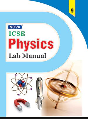 Evergreen Icse Nova Physics Lab Manual For Class Malik Booksellers Stationers