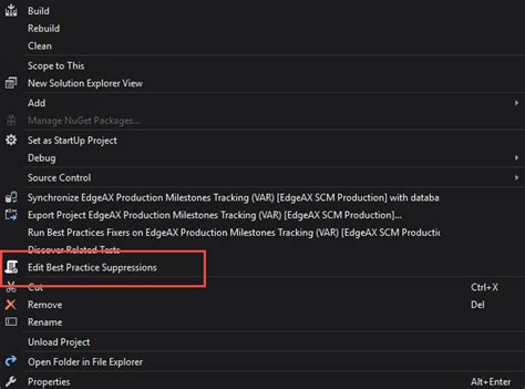 inside microsoft dynamics ax best practice suppression in ax7 d365