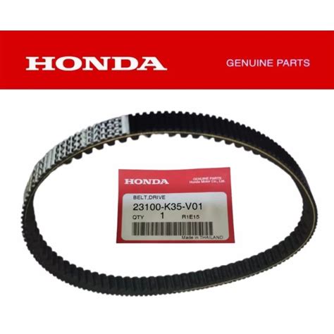 Honda Click 125i V1 V2 And V3 Genuine Drive Belt 23100 K35 V01 Shopee