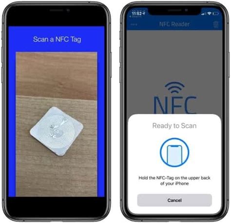how to use nfc on iphone
