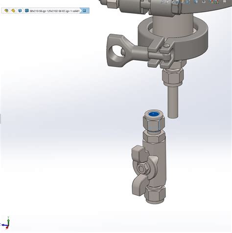 Not Allowing Concentric Mate Between Cylindrical Faces R Solidworks