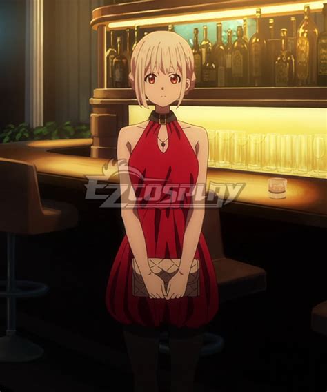 Lycoris Recoil Takina Inoue Usual Wear Cosplay Costume