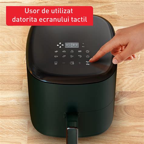 Фритюрник с горещ въздух Tefal Easy Fry Max Ey245310 Капацитет 5 л 1500 W 10 автоматични