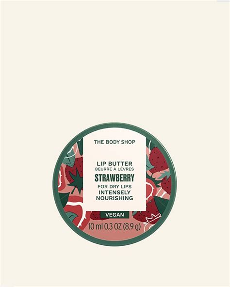 Organic Grocery Usa The Body Shop Lip Butter Strawberry
