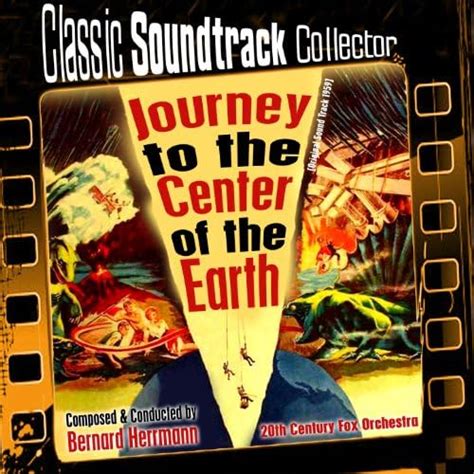 Journey To The Center Of The Earth Ost 1959 Clean Bernard