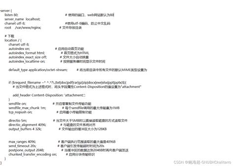Linux：nginx Web文件服务器nginx实现文件的接收 Csdn博客
