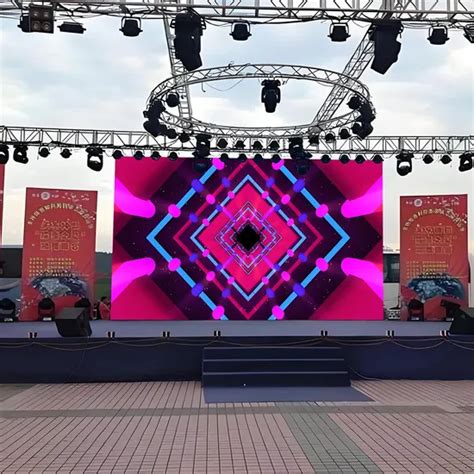 High Refresh LED Panel Sexi Video Wall Display P3 91 Outdoor LED Screen LED Screen And Outdoor